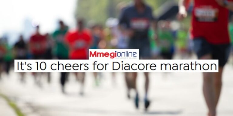 10 Years of Diacore Gaborone Marathon: A Milestone Celebration - Nir Livnat